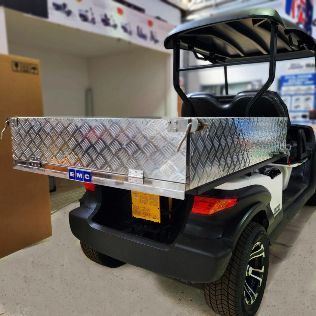 EMC Vantage 2 Seater Long Tray Utility – Hire It Now