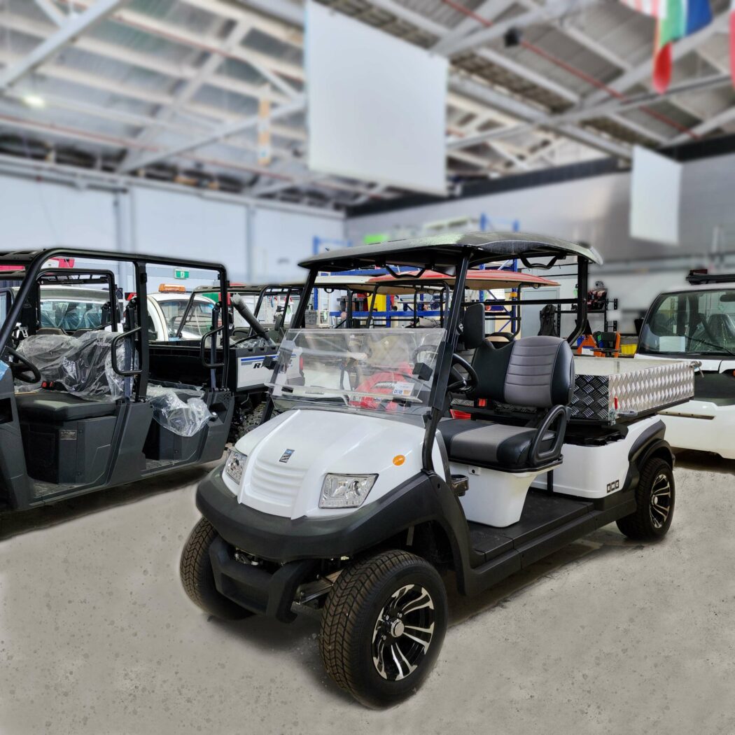 EMC Vantage 2 Seater Long Tray Utility – Hire It Now