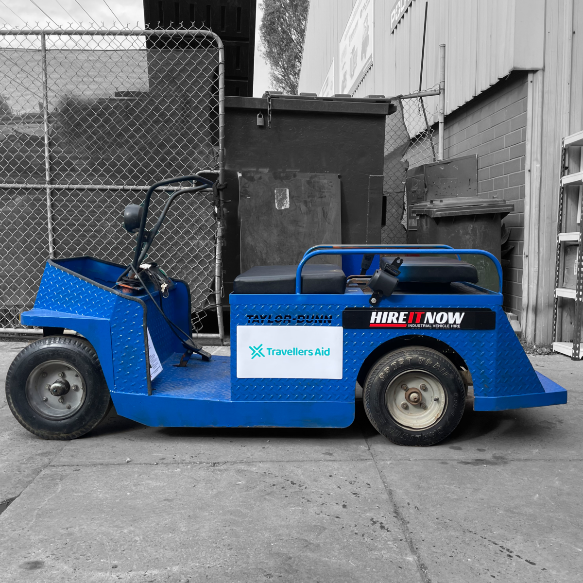 Custom Magnetic Logo Signage – Hire It Now