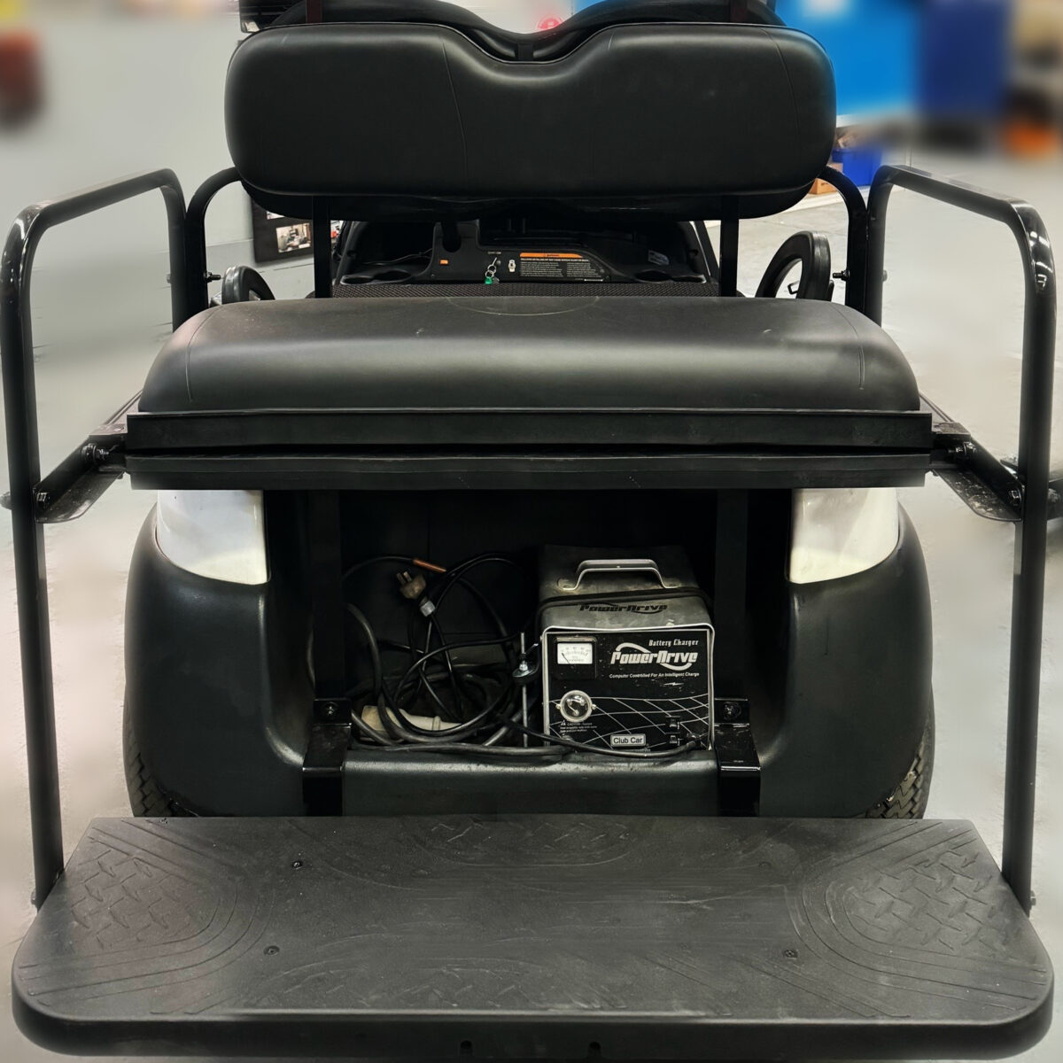 Club Car – 4 seater with tray – Hire It Now